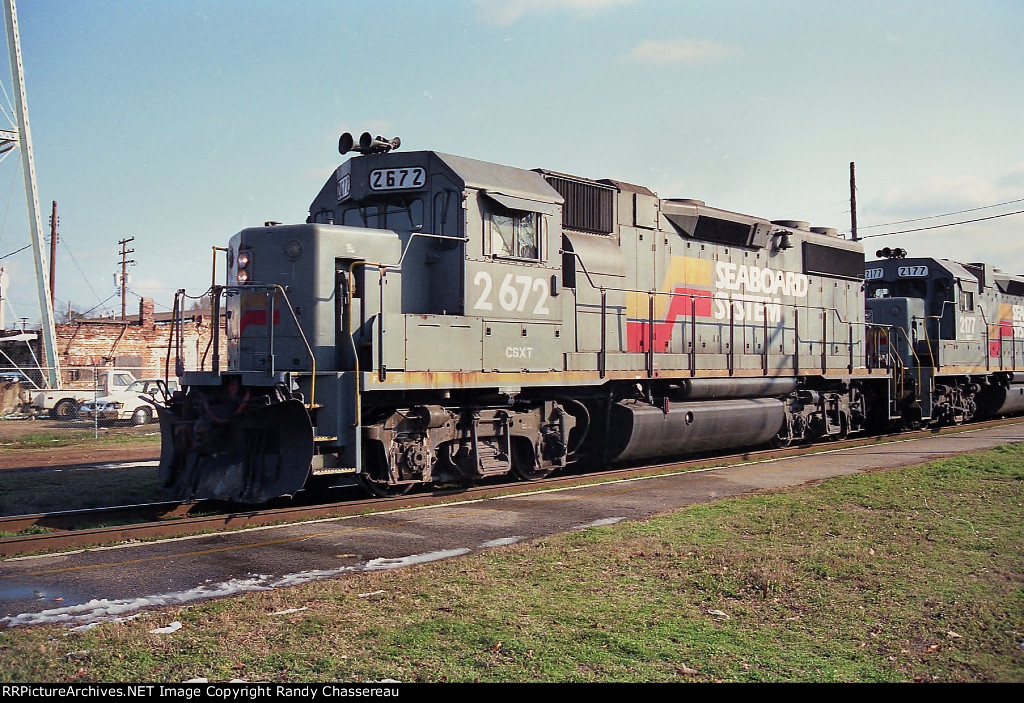 CSX 2672 (SBD Paint)